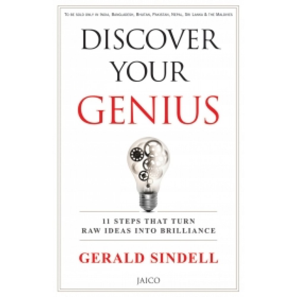 Discover Your Genius - Gerald Sindell - ஜெய்கோ பப்ளிஷிங் ஹவுஸ் | panuval.com