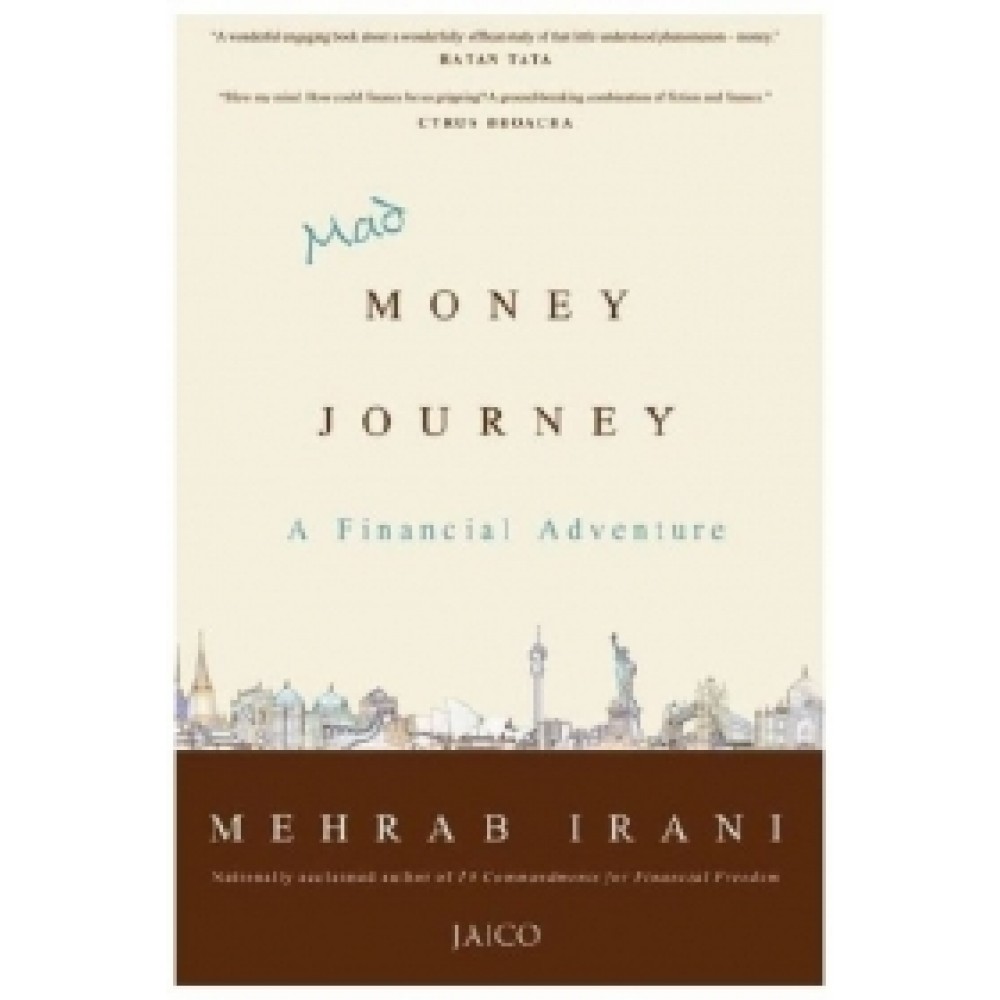 Mad Money Journey - Mehrab Irani - ஜெய்கோ பப்ளிஷிங் ஹவுஸ் | panuval.com
