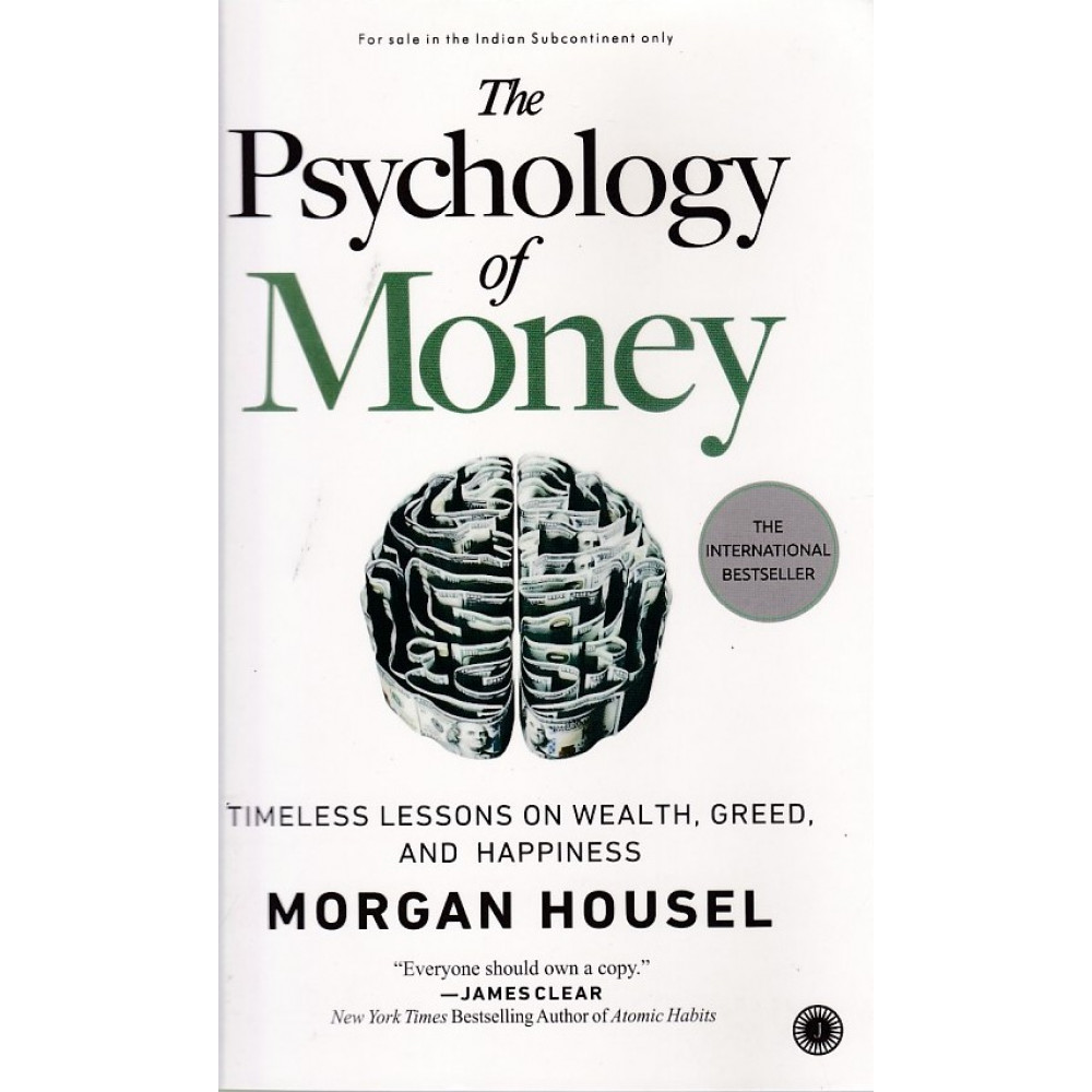 The Psychology Of Money - Morgan Housel - Jaico Publishing House | ஜெய்கோ பப்ளிஷிங் ஹவுஸ் ...