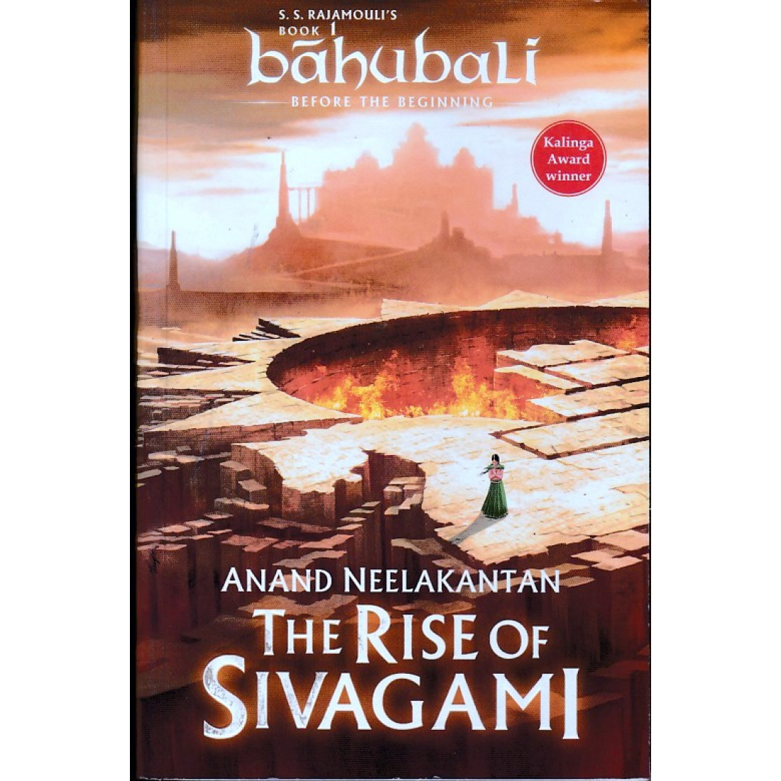 The Rise of Sivagami: Bahubali Before the Beginning - Book 1 - Anand ...