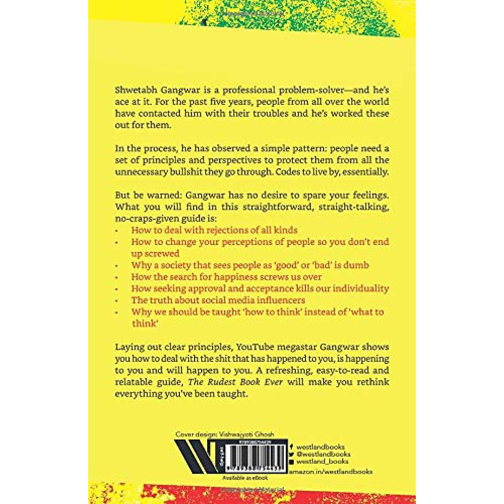 The Rudest Book Ever - Shwetabh Gangwar - Westland Publications ...