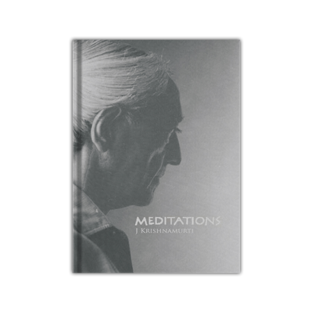Meditations - J.Krishnamurti - Krishnamurthi Foundation India | panuval.com