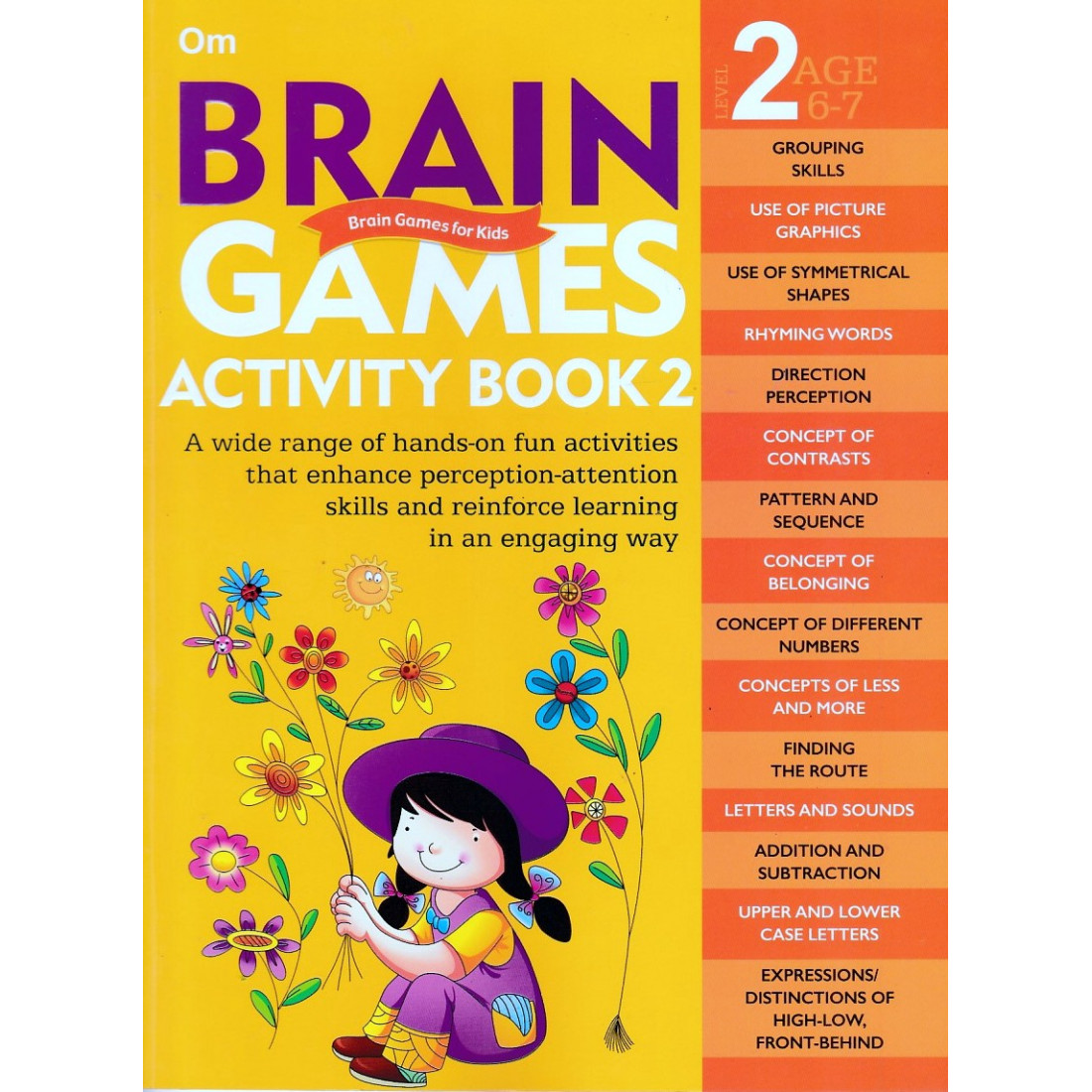 Brain Games Activity Book 2 - OM BOOKS INTERNATIONAL | panuval.com