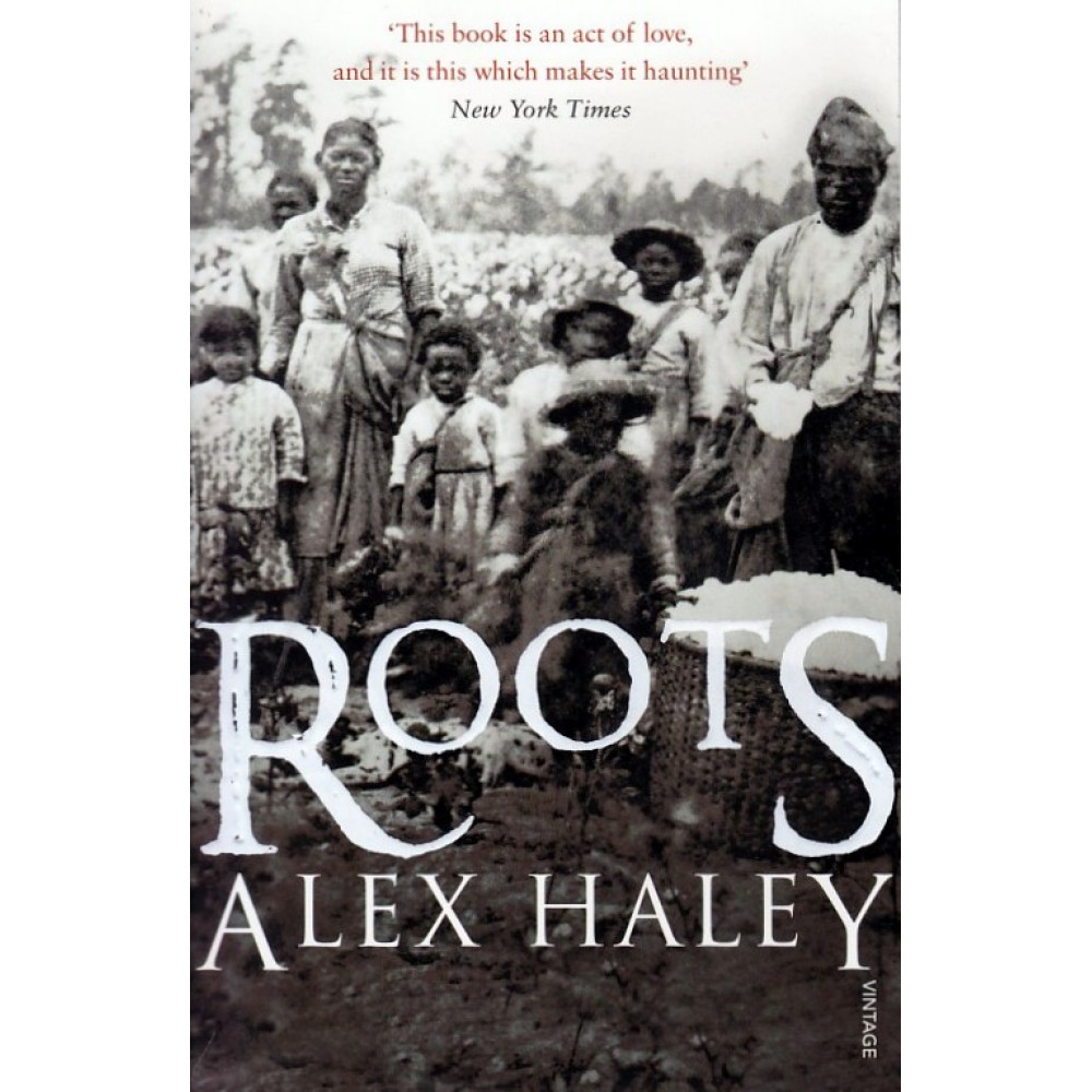 ROOTS (ALEX HALEY) - அலெக்ஸ் ஹேலி - VINTAGE BOOKS | panuval.com