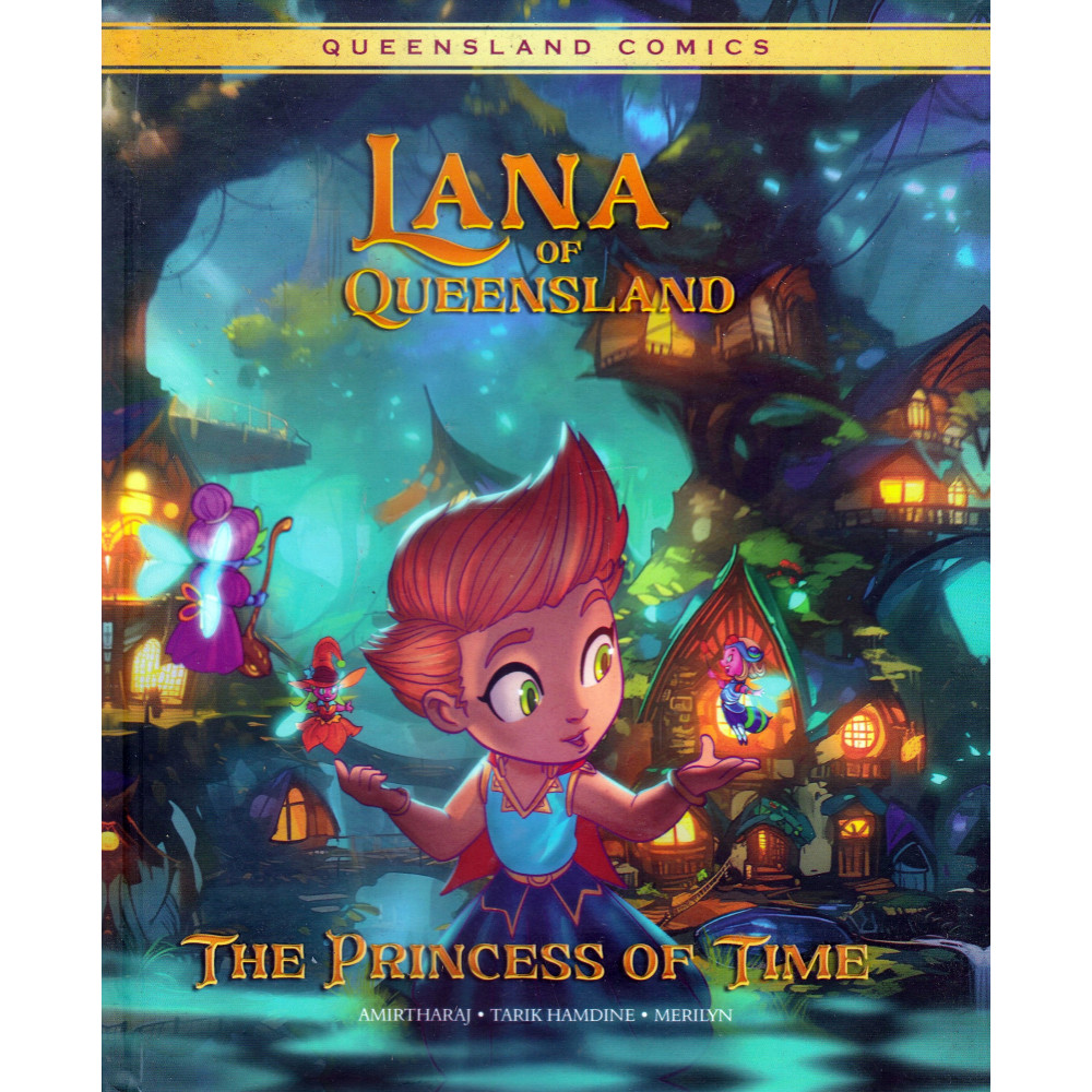 Lana of Queensland - Amirtharaj - Queen Land Studios | panuval.com